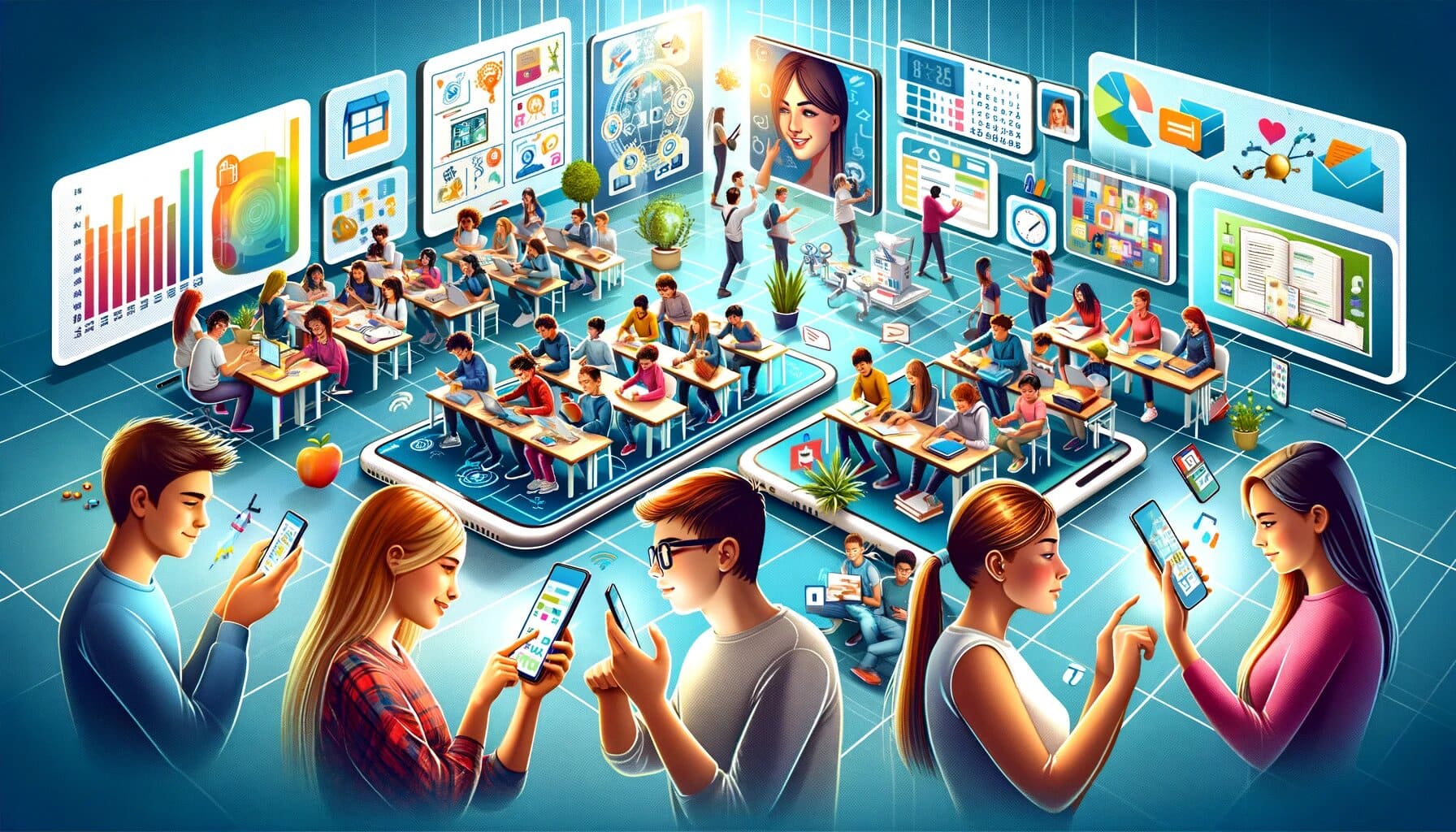 Six Ways Smartphones Enhance Learning: Transforming Education with ...