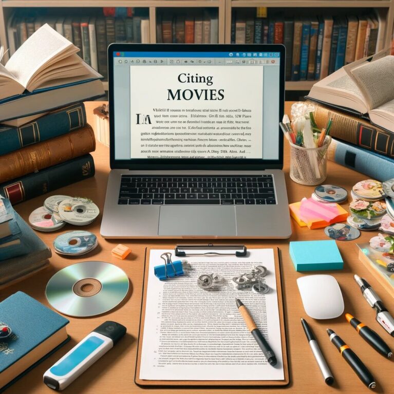 How to Cite a Movie in MLA Format: A Comprehensive Guide